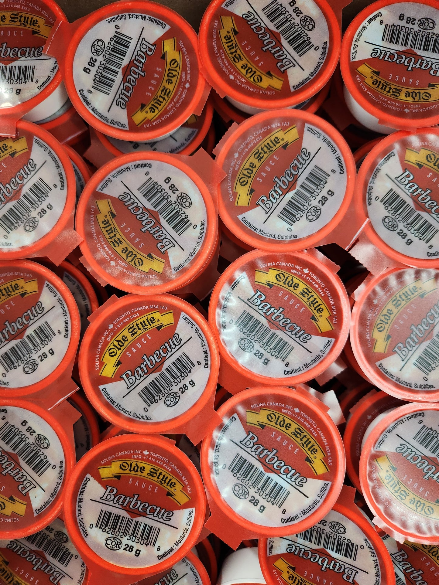 Olde Style Sauce Barbecue – Ronald Boudreau