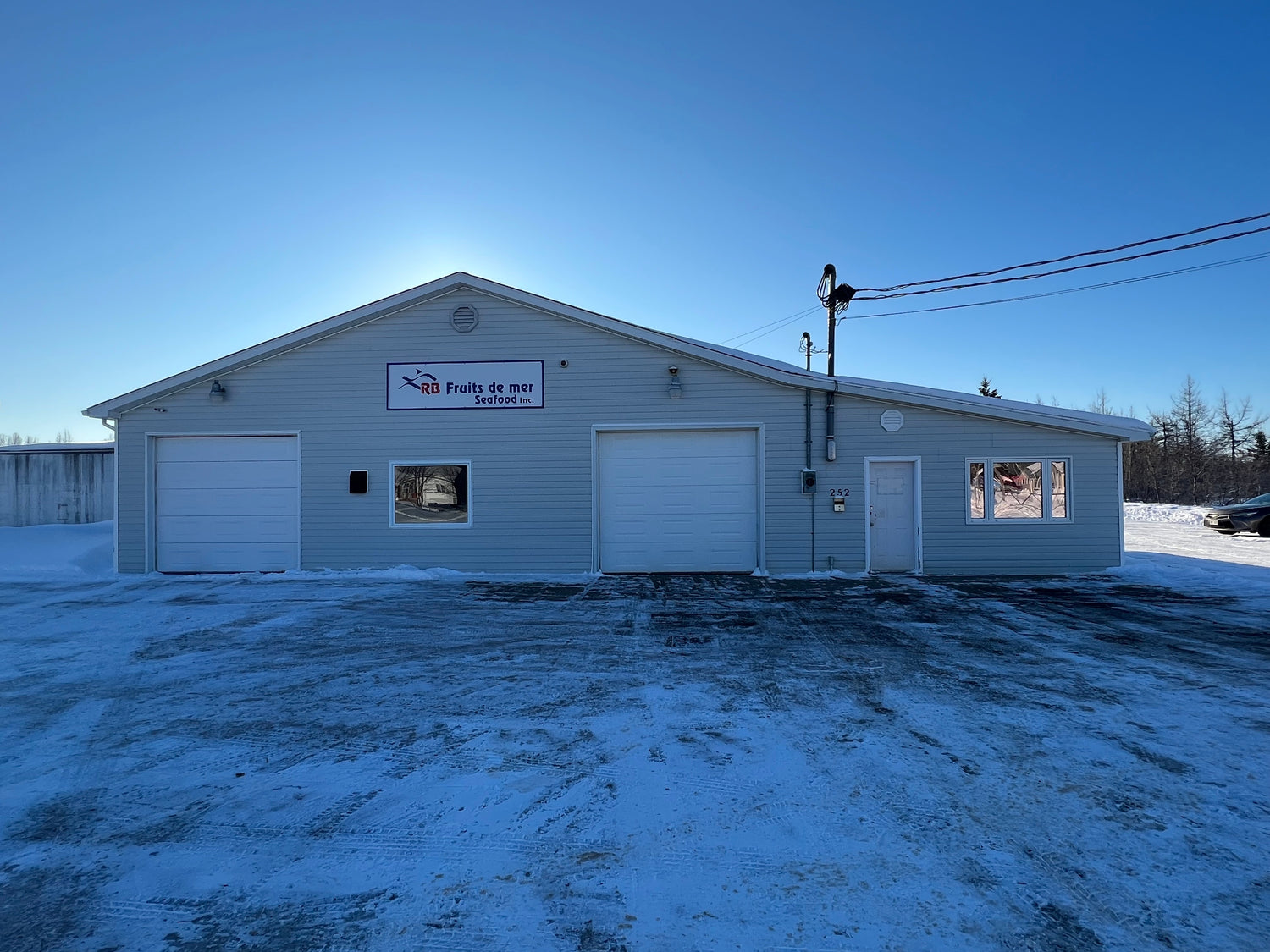 RB Fruits de Mer – Ronald Boudreau