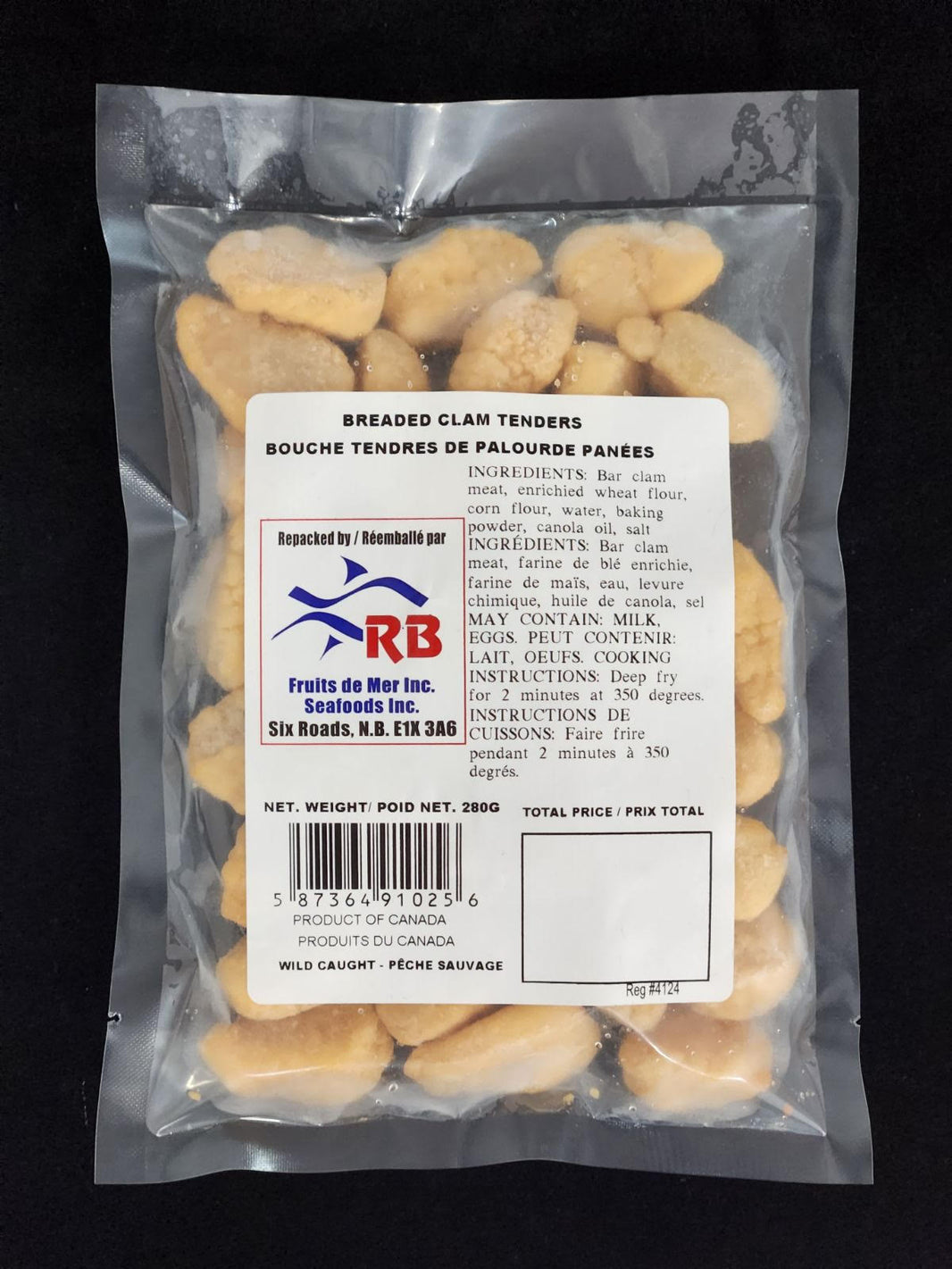 Fruits de mer – Ronald Boudreau