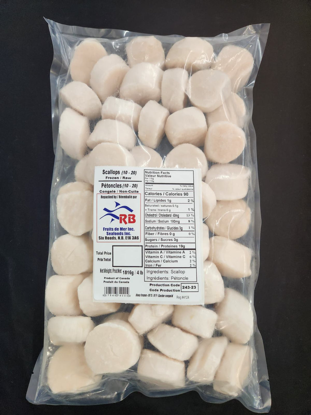 RB Seafood – Ronald Boudreau