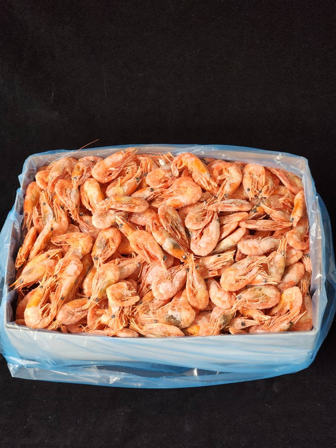 Whole Shrimp (cooked shell on) - 11 lb – Ronald Boudreau