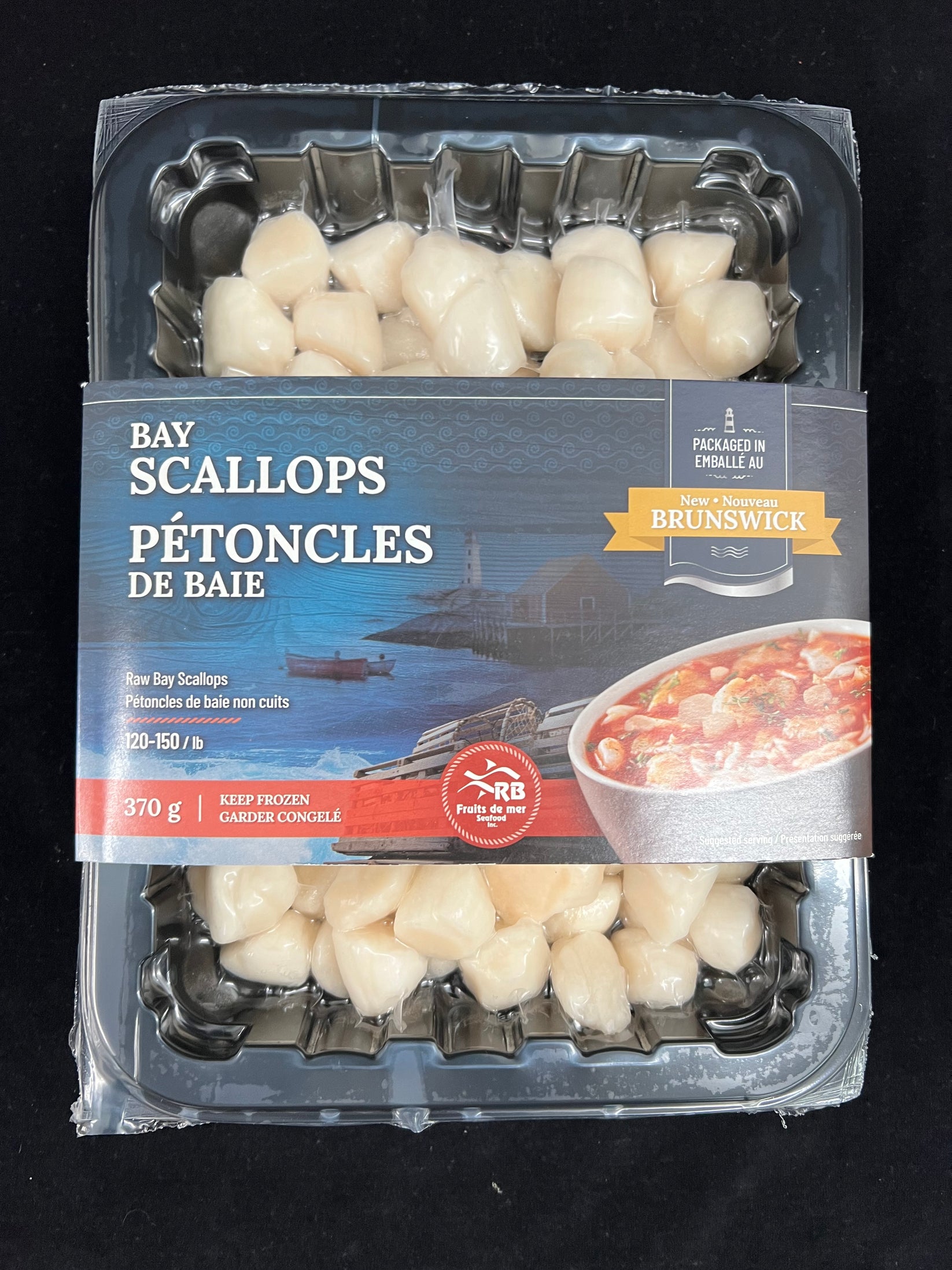Pétoncles de baie - 370g – Ronald Boudreau